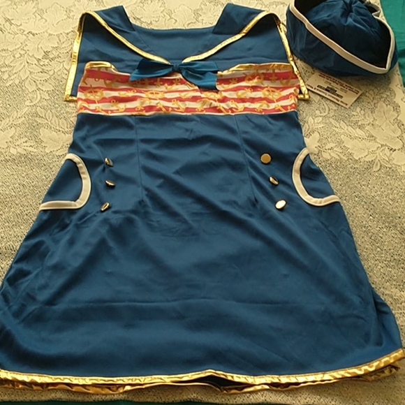Alexa | Other | Sailor Dress Costume | Poshmark